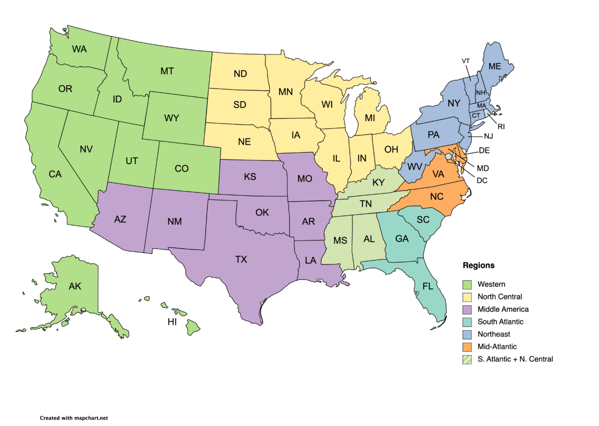 Connect with Regional Representatives – Presbyterians for Earth Care